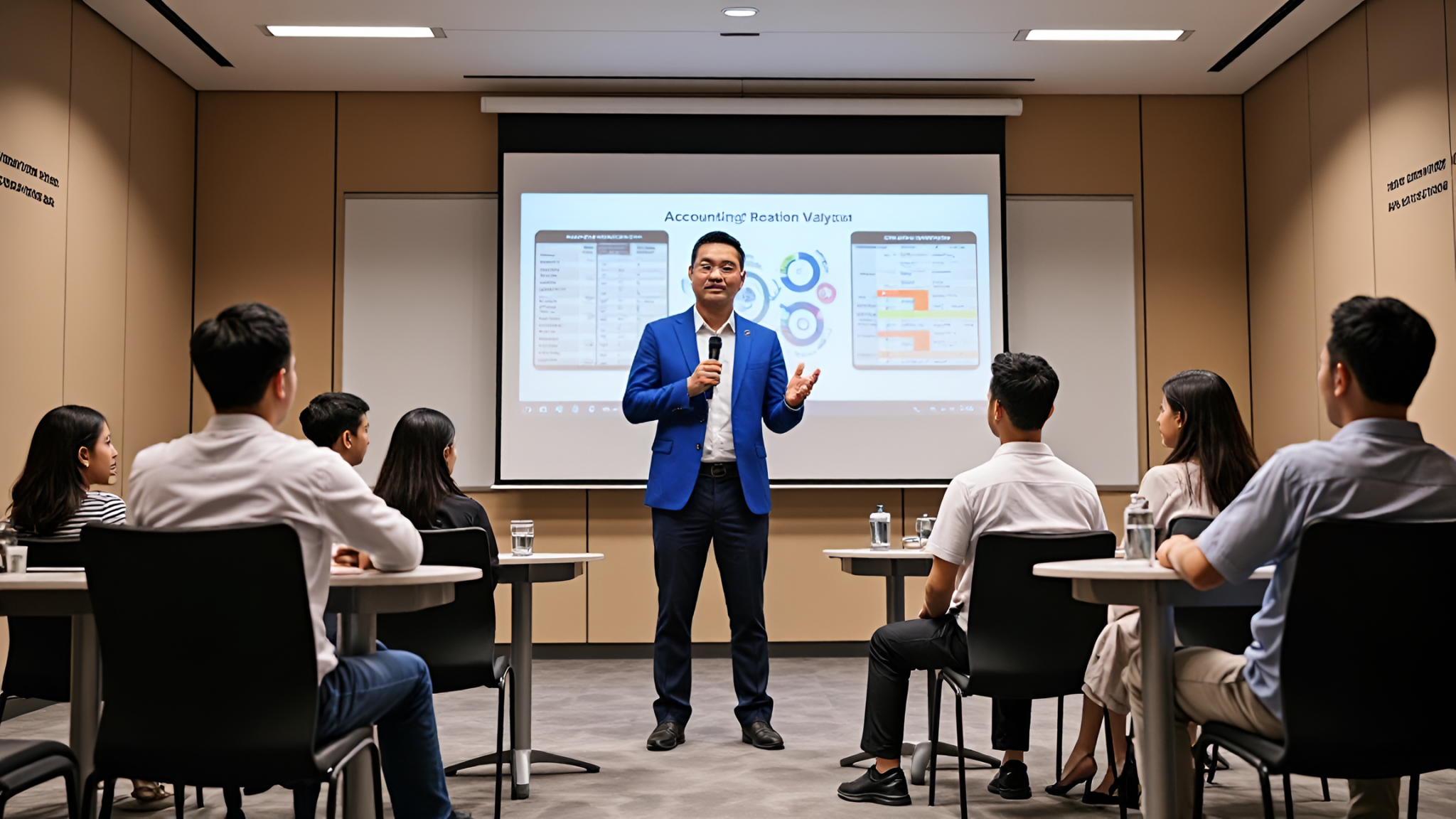 Professional Course on Handling Full Sets of Accounts - KS Training